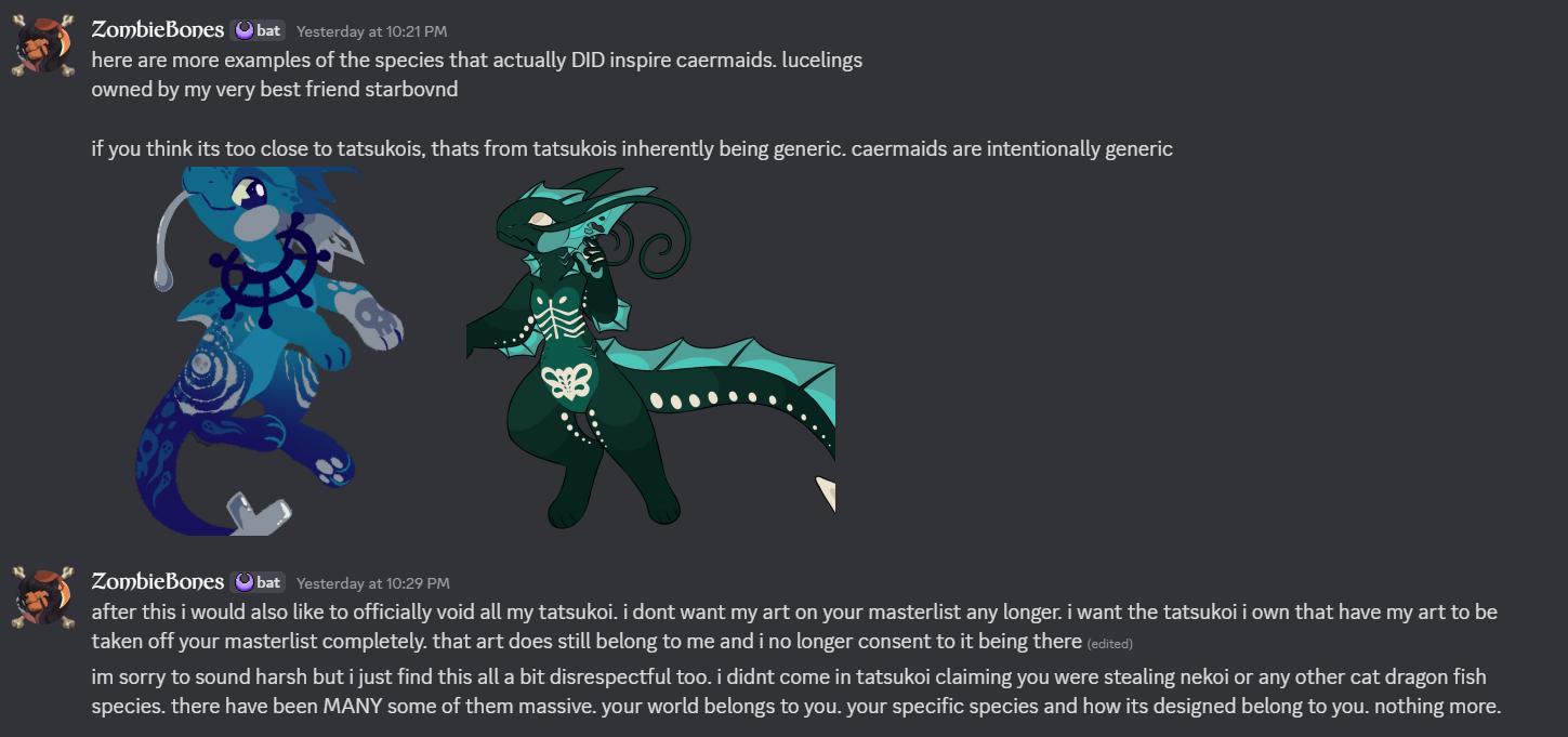 PSA: Zombiebones / Maskimps / Majum on Toyhouse